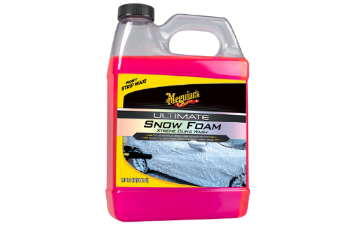 Meguiar s Ultimate Snow Foam Xtreme Cling 946ml And 1.89L